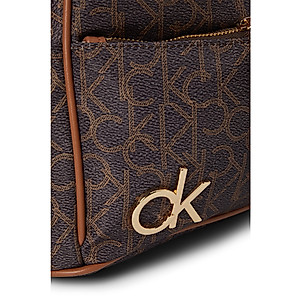 Calvin Klein Rainey Backpack Brown/Khaki/Caramel One Size