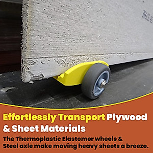 PlyWheels Plywood Dolly and Drywall Dolly