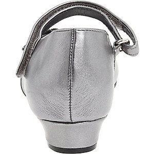 Jumping Jacks Amber Mary Jane (Toddler/Little Kid/Big Kid),Pewter,9 M US Toddler