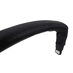 Replacement Parts/Accessories to fit UPPAbaby Strollers and Car Seats Products for Babies, Toddlers, and Children (Faux Leather Bumper Bar Cover)