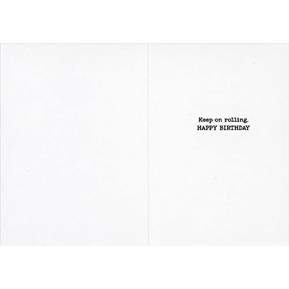 Avanti Press Johnny Cash with Guitar On Train Tracks America Collection Birthday Card