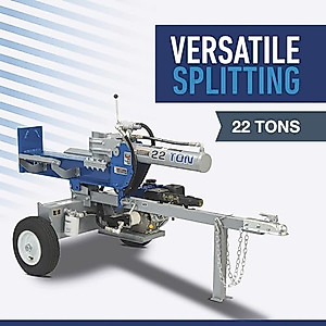 Powerhorse Horizontal/Vertical Log Splitter - 22 Tons, 212cc Engine
