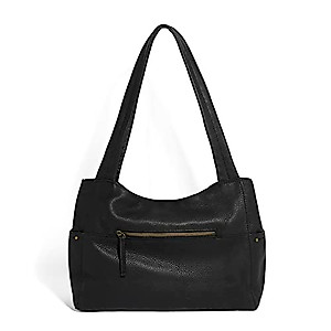 American Leather Co. - Virginia Satchel Handbag - Highly Functional & Superbly Fashionable - Cashew Smooth