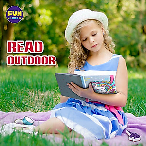 Unicorn Journal Kit for Girls 6-12, FunKidz Scrapbook Set for Teens Diary Kit for Girl Activities Creative Gifts