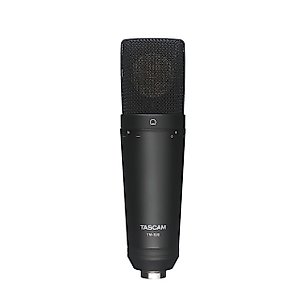 Tascam TM-180 Studio Condenser Microphone with Shockmount Hard Case
