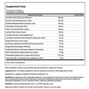 Swanson Detoxilean 120 Capsules