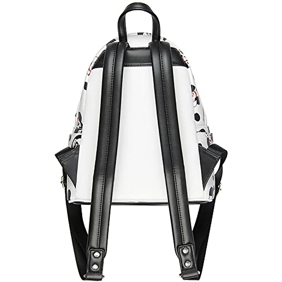 Loungefly Disney 101 Dalmatians Spots and Pups Lucky Penny Patch Allover Print Mini Backpack