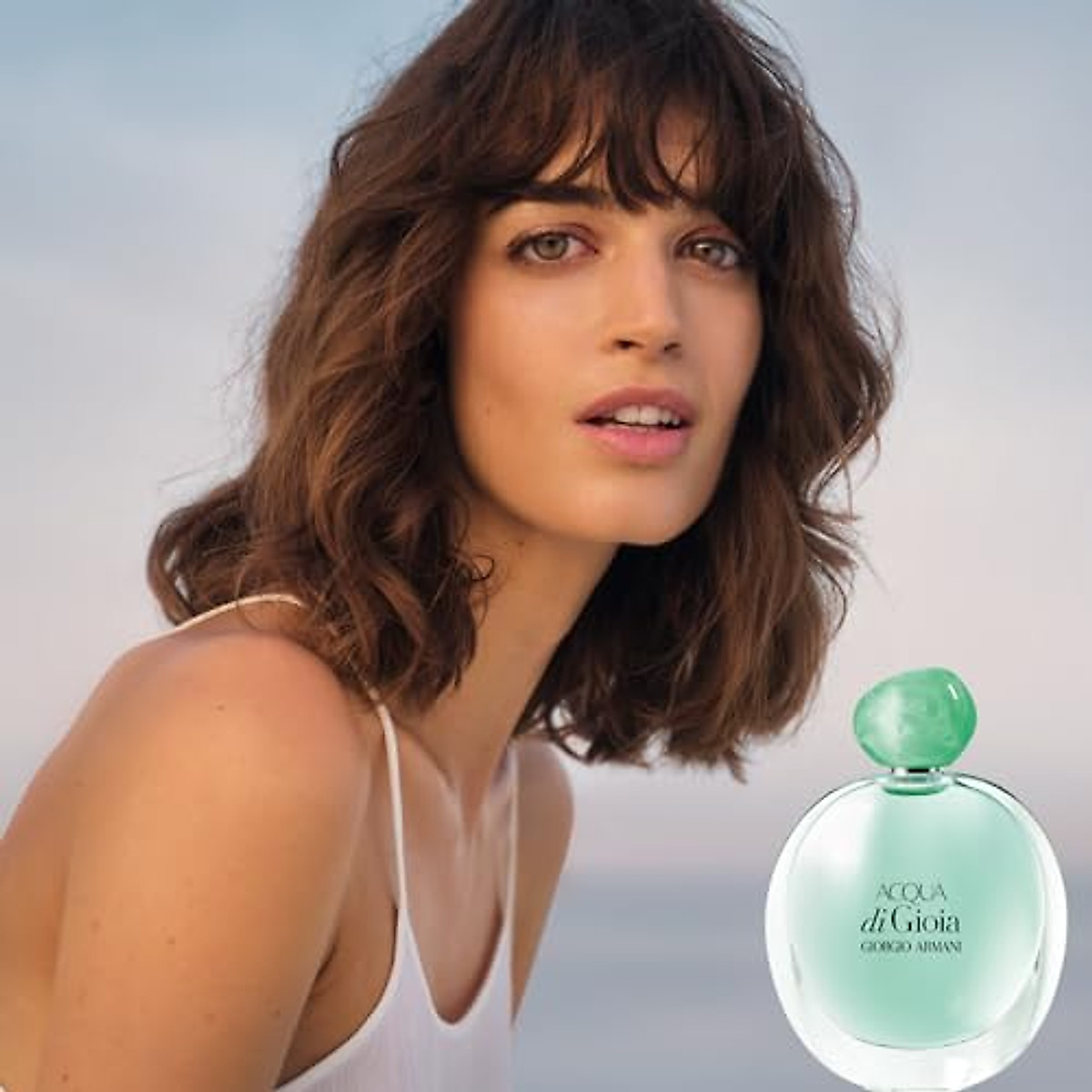 Armani Beauty - Acqua di Gioia - Eau de Parfum - Floral Fruity Fragance for Women - Primofiore Lemon, Water Jasmine, Cedarwood Notes - 1.0 Fl Oz