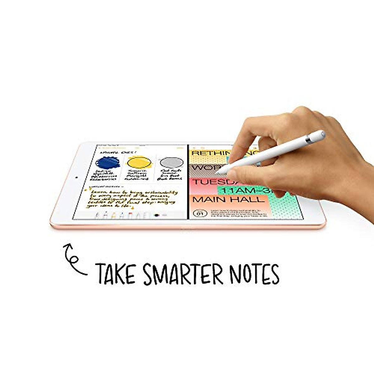 Apple 2020 iPad (10.2-inch, Wi-Fi, 32GB) - Silver (8th Generation)