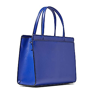 Karl Lagerfeld Paris Maybelle Satchel Cobalt One Size
