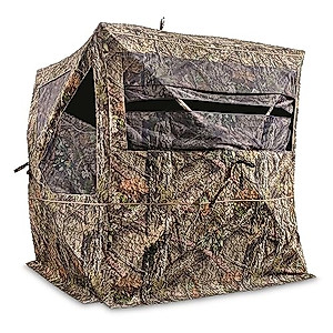 Bolderton Lookout XT Ground Blind, MOBU Country