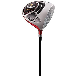Short Men's (5'0" - 5'6") Money Club High Launch 520cc 10.5° Golf Driver. Right Handed Premium Ultra Forgiving Regular Flex Graphite Shaft with Tour Velvet Grip