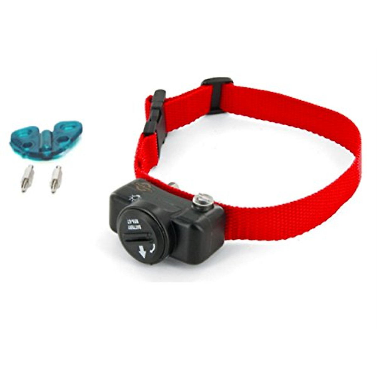 Deluxe Ultralight Petsafe UL-275 Extra Collar Strap (Red)