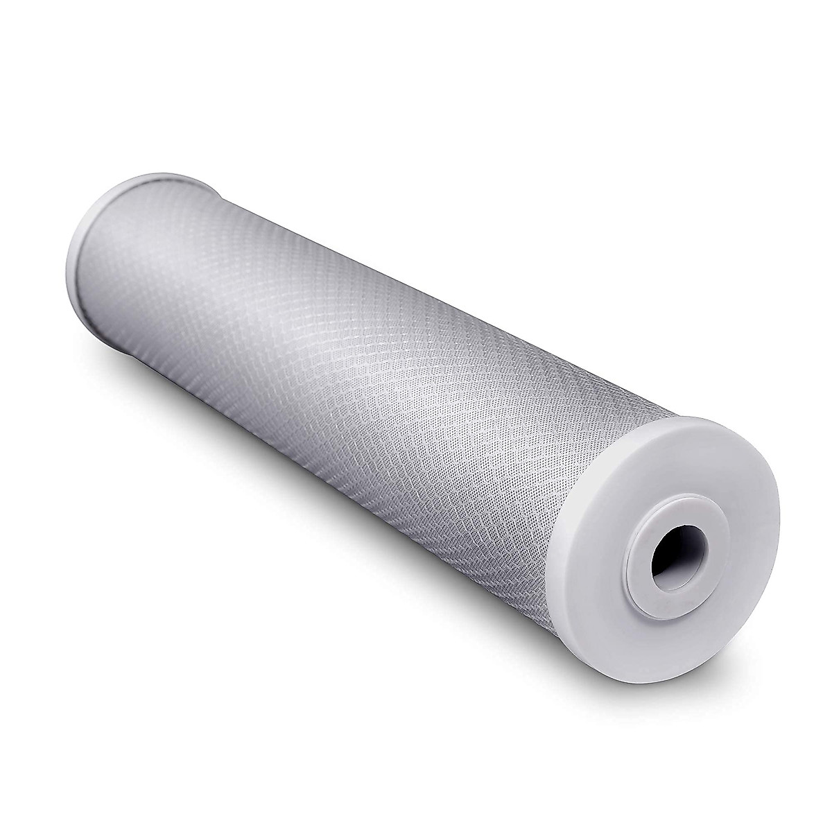 High Capacity Coconut Shell Carbon Block Water Filter 5 Micron Cartridge 4.5" x 20" for Universal Whole House System WELL-MATCHED with CB-45-2005, FC25B, FLTWH2045C02 and PRL-RCL (4 Pack)