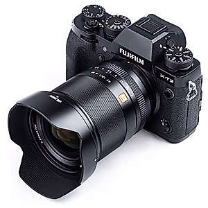 VILTROX 13mm f/1.4 F1.4 Fuji x Mount Ultra Wide Angle APS-C AF Lens for Fujifilm X-Mount Camera X-T30 II X-T4 X-T3 X-Pro3 X-Pro2 X-H1 X-T2