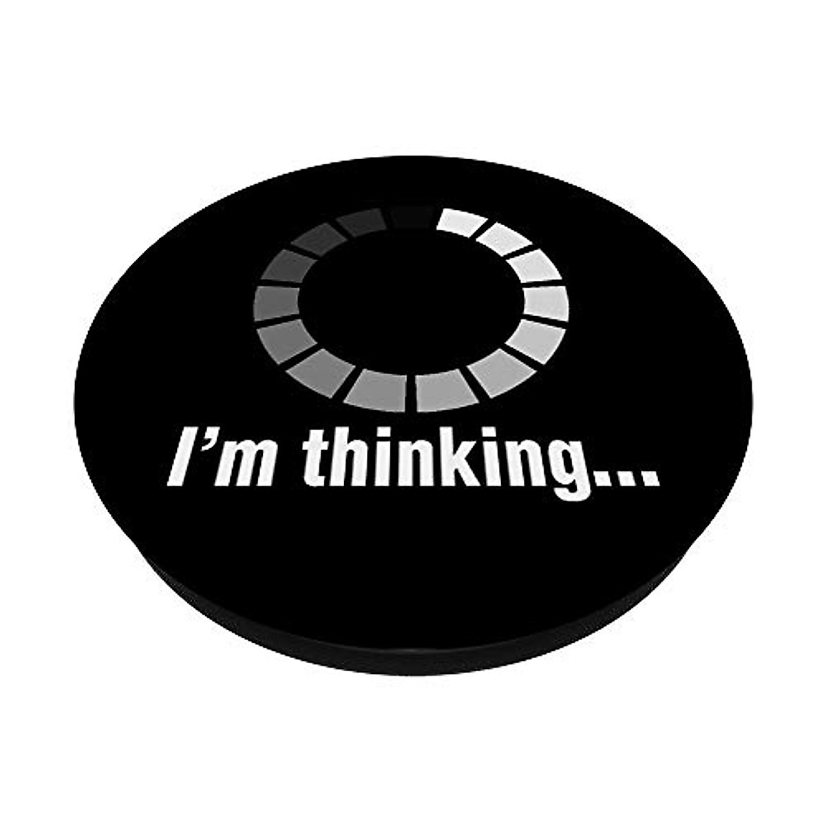 I'm Thinking Spinning Wheel PopSockets Swappable PopGrip