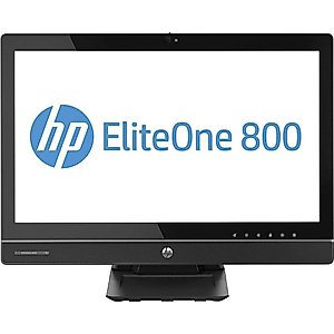 HP EliteOne 800 G1 23in All-in-One PC - Intel Core i5-4570S 2.9GHz 8GB 500GB DVDRW Windows 10 Professional (Renewed)