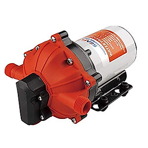ALL NEW SEAFLO 55-Series Diaphragm Pump - 12V DC, 5.5 GPM, 60 PSI with HEAVY DUTY PRESSURE SWITCH