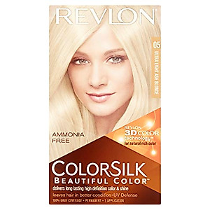 Revlon ColorSilk Beautiful Color, [05] Ultra Light Ash Blonde 1 ea (Pack of 12)