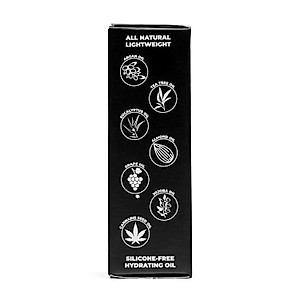 Premium Beard Oil - Nourish and Tame Your Beard with Our Genuine Grooming Formula - 1oz Bottle for Softness, Shine, and Style - Enhance Your Daily Grooming Routine