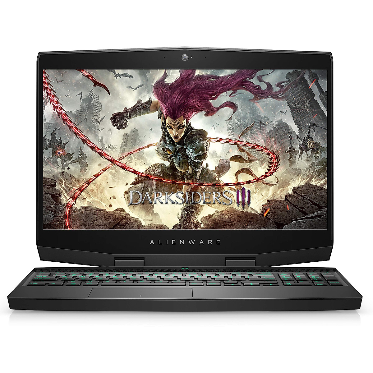 Alienware M15-15.6" FHD Gaming Laptop Thin and Light, i7-8750H Processor, NVIDIA GeForce Graphics Card, 16GB RAM, 1TB Hybrid HDD + 128GB SSD, 17.9mm Thick & 4.78lbs (Renewed)