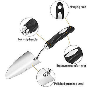 Mr. Pen- Trowel, Garden Trowel, Stainless Steel, Small Shovel, Heavy Duty, Rust Resistant, Garden Shovel, Hand Shovel, Garden Spade, Gardening Shovel, Trowel Garden Tool, Hand Trowel, Potting Shovel