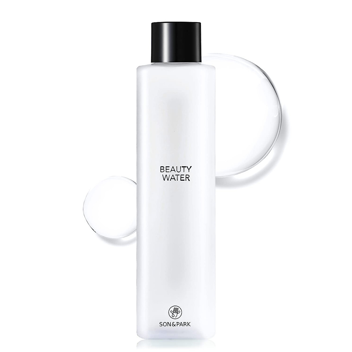 SON&PARK Beauty Water 340ml (11.49 fl. oz) | Multi-Purpose Toner for Oil Control Hydrating Exfoliating Skincare Daily Cleansing Booster with Rose Water Witch Hazel Lavender Oil