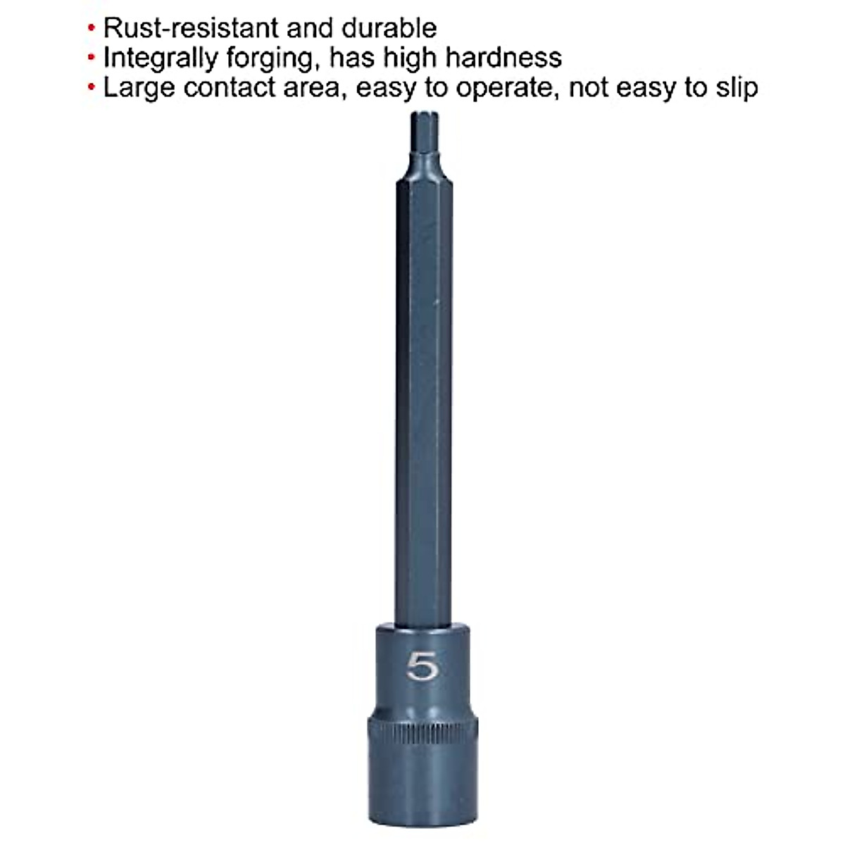 Screw Driver Socket, Integrated Forging Screwdriver Bit Set for Electrical Tools for Electric Screw Driver