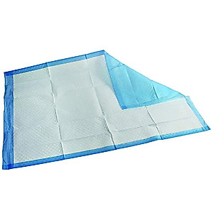 MED PRIDE Disposable Underpads 23'' X 36'' (25-Count) Incontinence Pads, Chux, Bed Covers, Puppy Training | Thick, Super Absorbent Protection for Kids, Adults, Elderly | Liquid, Urine, Accidents