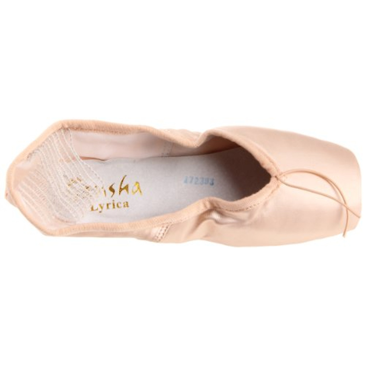 Sansha Women's LYRICA-W, Peach/Pink/Satin, 6 M US