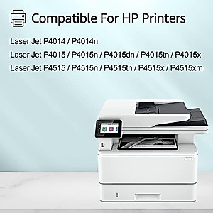 greencycle 1 PK Compatible Black Toner Cartridge Replacement for HP 64A CC364A for Laserjet P4014 P4014n P4015 P4015n P4515 P4515tn P4515x Series Printer