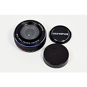 Olympus PEN E-P3 12.3 MP Live MOS Micro Four Thirds Interchangeable Lens Digital Camera with 17mm Lens - Black