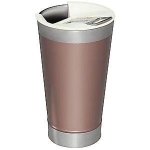 Stanley Classic Stay-Chill Beer Pint 16oz Rose Quartz Glow