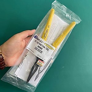 Original Miller IET-100 Fiber Optic Connector Plug And Clamp Pull Tool IET100 Pliers Optical Fiber Connector Clamping Pliers