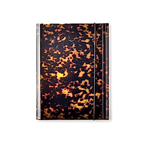 Kate Spade New York Organizer Thick File Folders Pack of 6 (Tortoise)