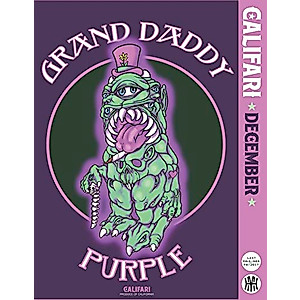 Califari Strain Art Print 2023 Calendar - Wall Art for Dorm, Store, Dispensary, or Smoke Shop - Home Office and Stoner Room Decor