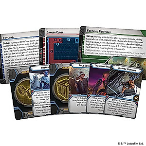 Star Wars Legion Vital Assets Battlefield Expansion | Two Player Battle Game | Miniatures Game | Strategy Game for Adults and Teens | Ages 14+ | Avg. Playtime 3 Hours | Made by Atomic Mass Games