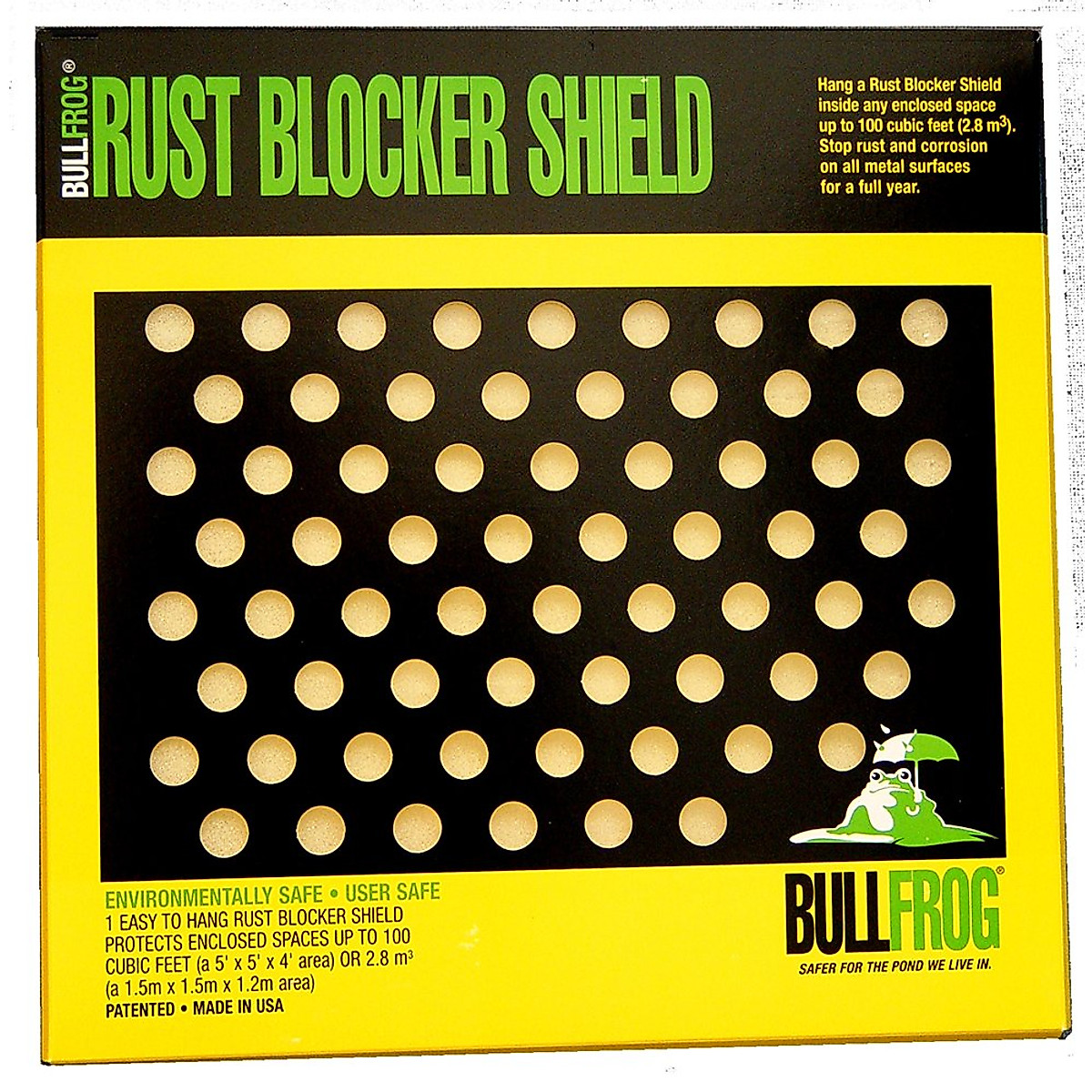 BullFrog 13219 Bull Frog 91321 Rust Blocker Emitter Shield