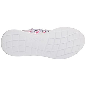 adidas Women's Puremotion Adapt 2.0 Sneaker, Silver Dawn/White/Blue Dawn, 9