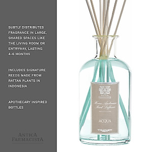 Antica Farmacista Home Ambiance Diffuser, Acqua, 16.9 Fl Oz