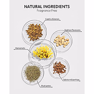 MANSPOT Ball Spray Deodorant for Men, Relieve Inflammation Irritation, Anti-irritant, Neutralize Odor, Natural & Fragrance-Free Body & Groin Spray for Men, 2oz /60ml