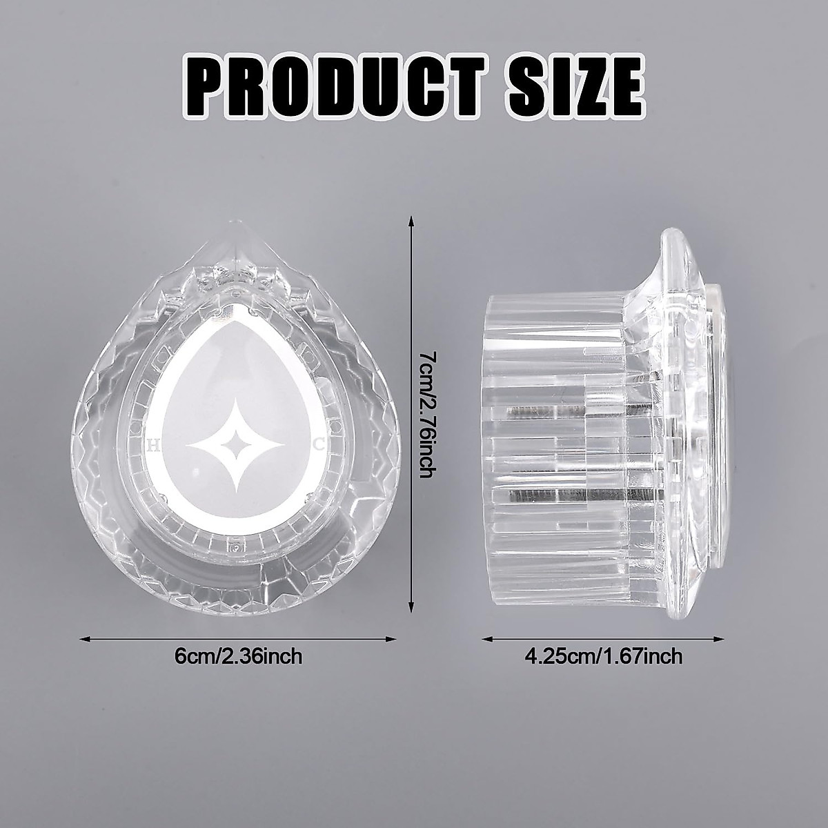 Shower Knob Replacement for Moen Posi-Temp, 100710 Shower Faucet Handle One-Handle Bathtub Knobs Faucet Knobs Replacement for Single Handle Bathroom Faucet Accessory