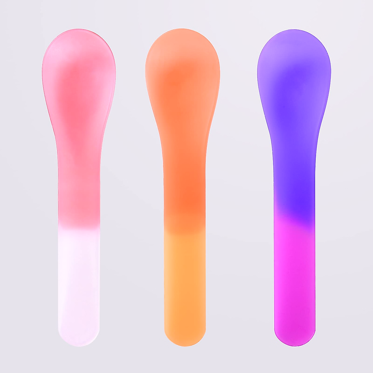 90 Color-Changing Spoons-Dessert Pudding Spoons-Birthday Celebration Spoons-Ice Cream Spoons -Great for Parties-Reusable-Individually Wrapped!