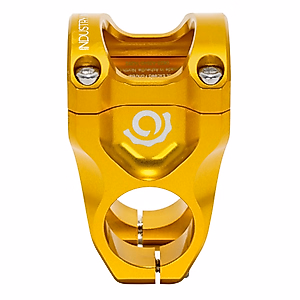 Industry Nine A35 Bike Stem - Gold 35mm Mountain Bike Stem with 32mm Length - Made in USA