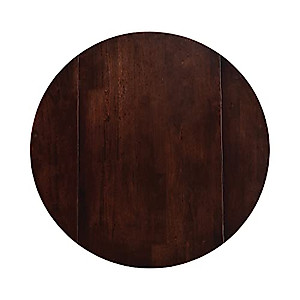 Coaster Furniture Lavon 5-Piece Storage Counter Table Dining Set Espresso and Black 102888-S5