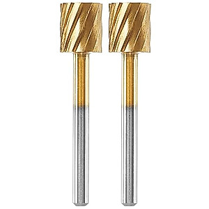Dremel Max Life 115HP 5/16" (7.9mm) High Performance Rotary Carving Bit, 2-Pack