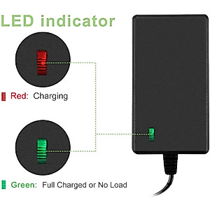 Hanaix 12V 3Ah Lithium Battery and Charger Compatible with RYOBI CB120L CB121L BPL-1220 130503001 130503005 (NOT for CB120N) for RYOBI 12V Lithium Battery