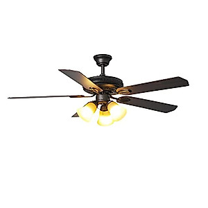 Hampton Bay AG524-ORB Glendale 52" Oil-Rubbed Bronze Ceiling Fan