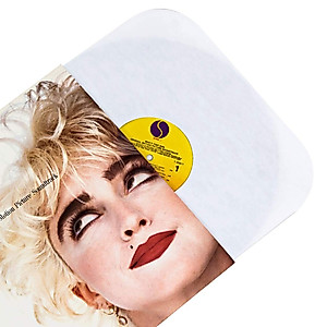 Vinyl Record Inner Paper Sleeves - Premium Acid Free Protection Covers for 12 inch LP Albums - 50 Pack