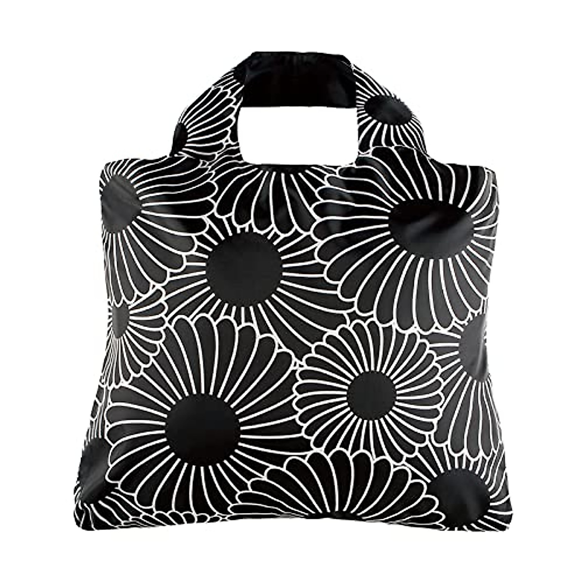 Envirosax Reusable Bag Polyester Shopping Grocery Tote Bags Set of 5 Monochromatic Designs Water Resistant